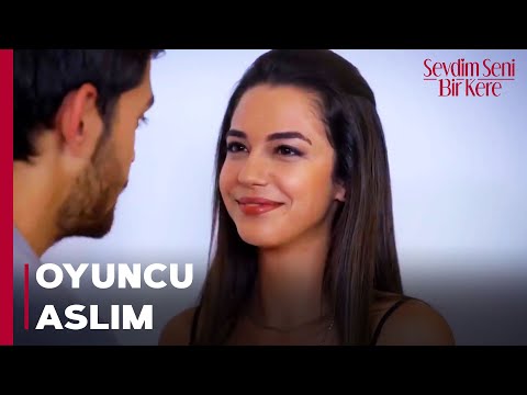 Yeni Reklam Yüzü: ASLIM | Sevdim Seni Bir Kere