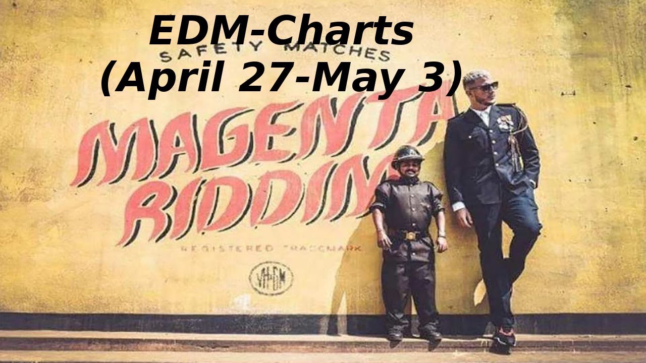 EDM-Charts [April 27-May 3] - YouTube
