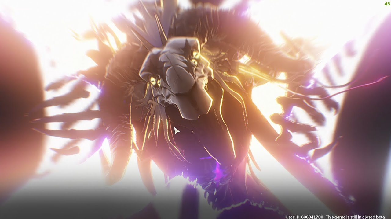 VS SCAR + FULL FIGHT SCENE | SCAR = WEEKLY BOSS? | WUTHERING WAVES CBT ...