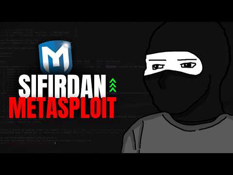 Sıfırdan Tek Videoda Metasploit | Etik Hacking