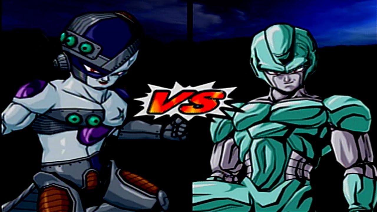 Mecha Frieza Vs Mecha Cooler Dragon Ball Z BT3 - YouTube