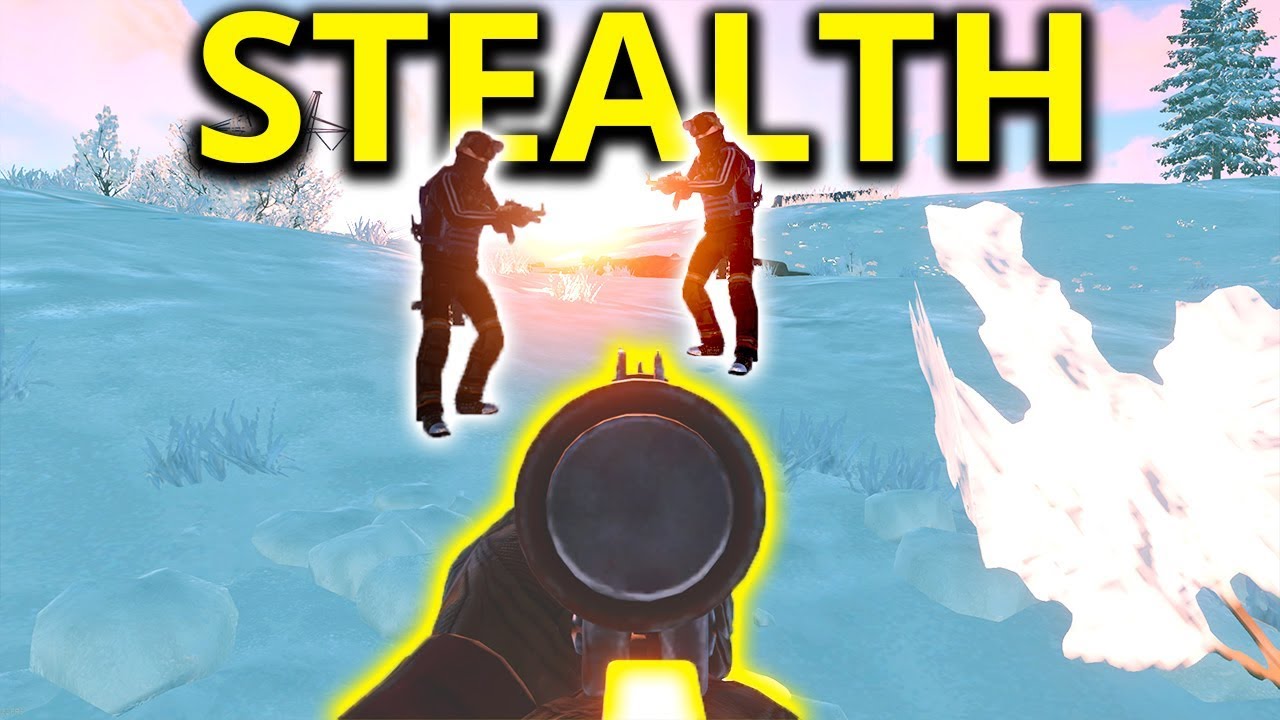 USING STEALTH RUST PLAY TO GET LEVEL 3 GEAR ON WIPEDAY! - Rust Survival ...