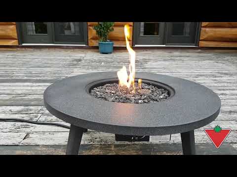 My product review: Canvas Fire Table - YouTube