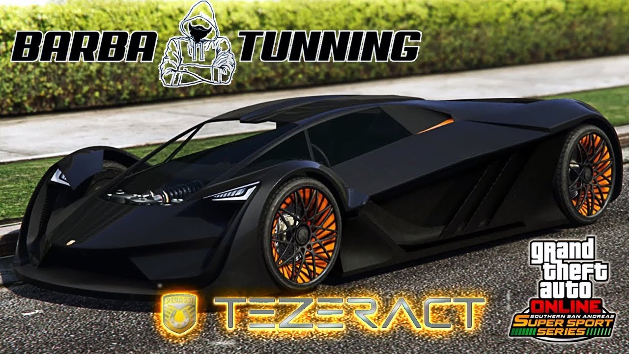 GTA V - Tunando o Pegassi Tezeract (DLC SOUTHERN SAN ANDEAS SUPER SPORT ...