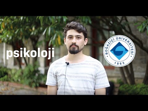 Bir Dakikada Psikoloji Bölümü - Boğaziçi Üniversitesi