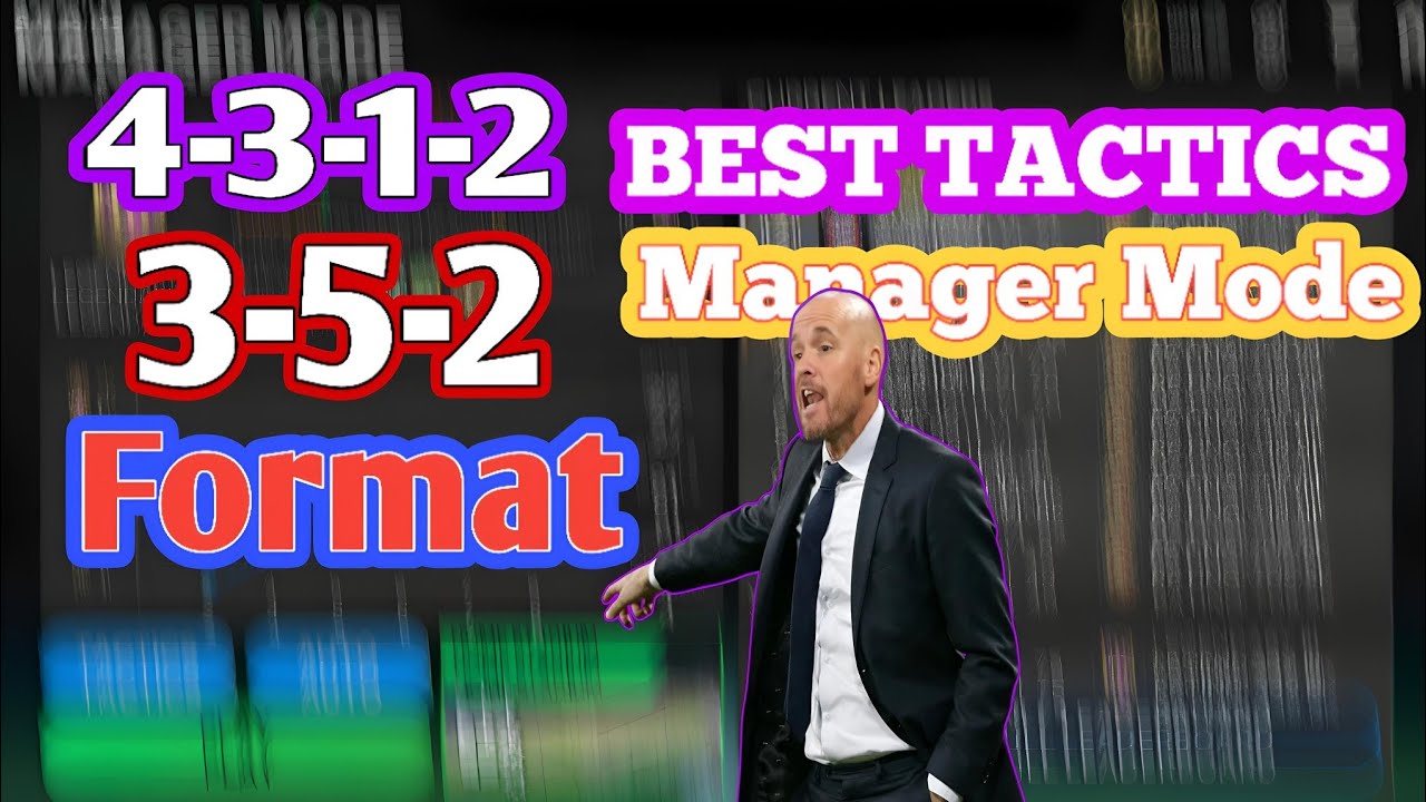 4-3-1-2 Format & 3-5-2 Format Tactics | Manager Mode Tactics FC Mobile ...