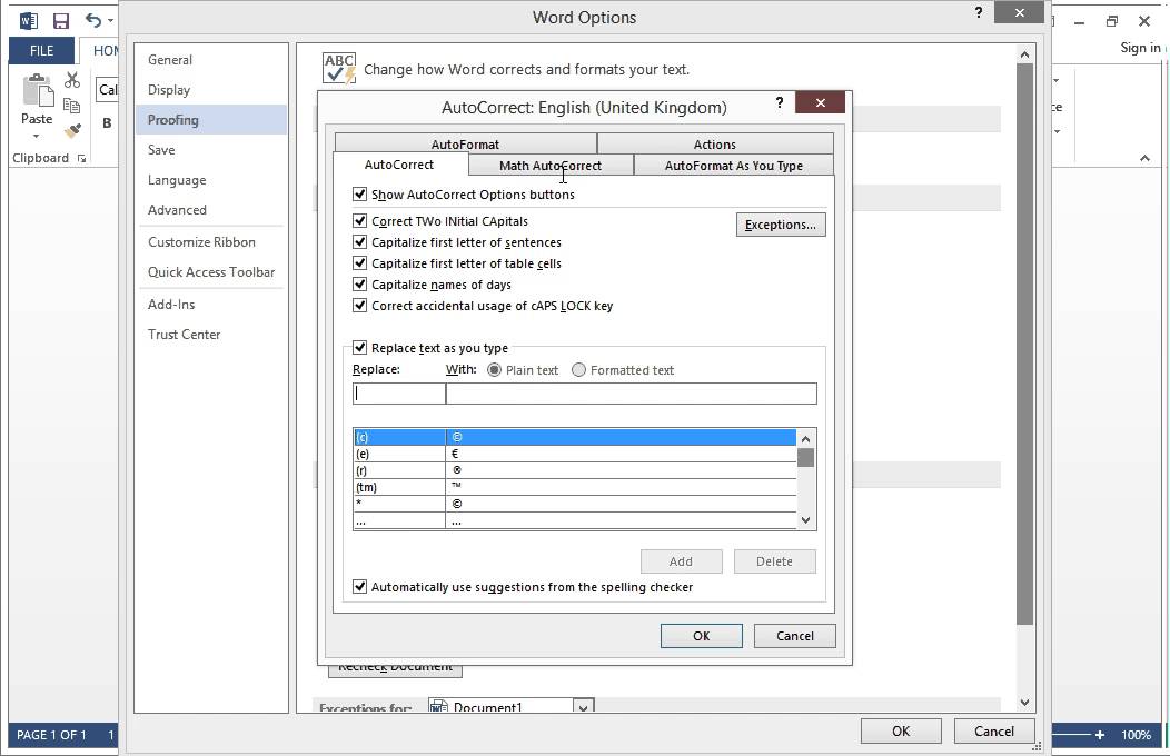 Word Hints and Tips - YouTube