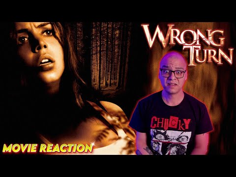 First Time Watching WRONG TURN (2003) | Horror Movie Reaction & Commentary