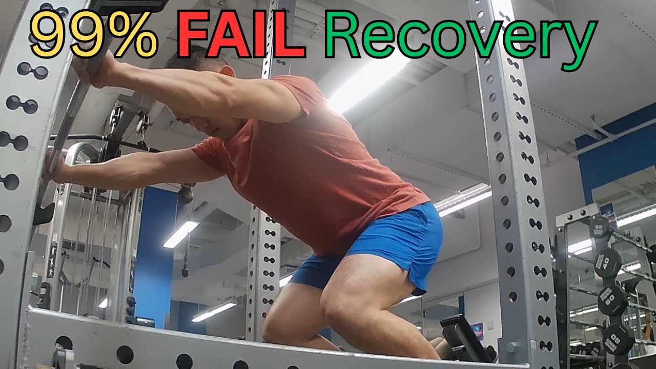 Most Athletes Fail Recovery (Here’s How to Win) - YouTube