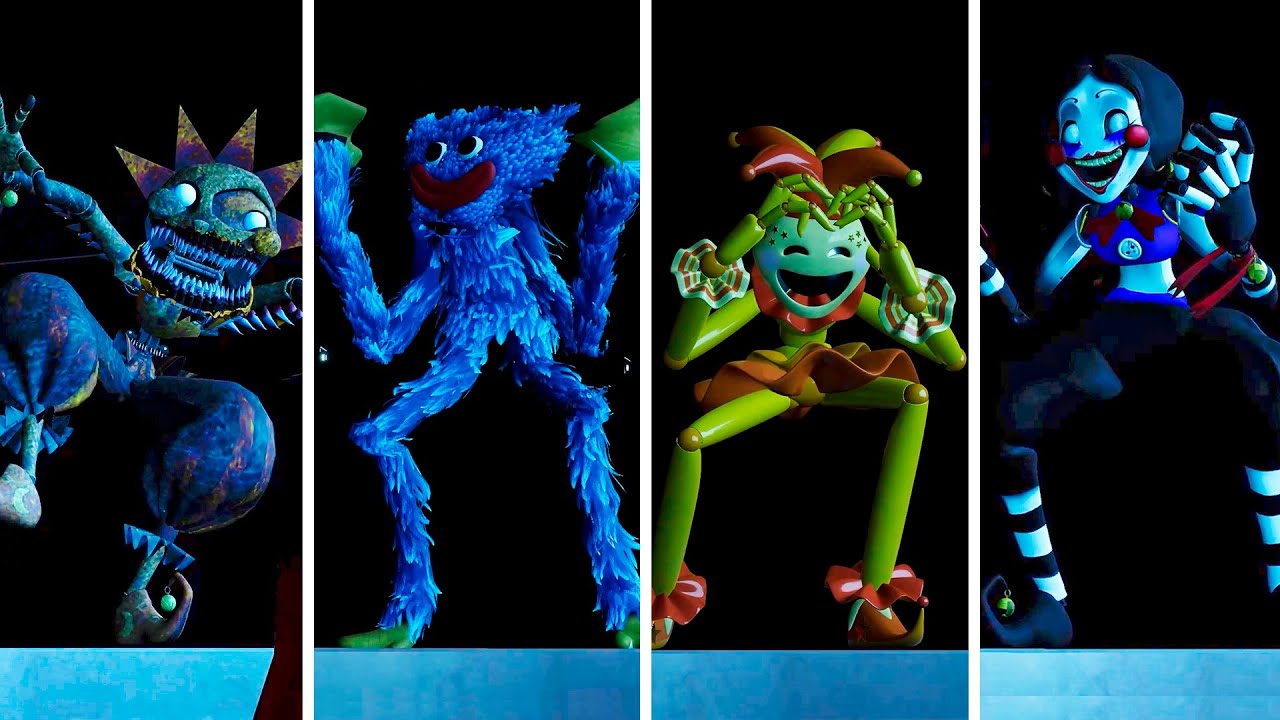 All SUNDROP and MOONDROP Mods Compilation Showcase – FNAF Security ...