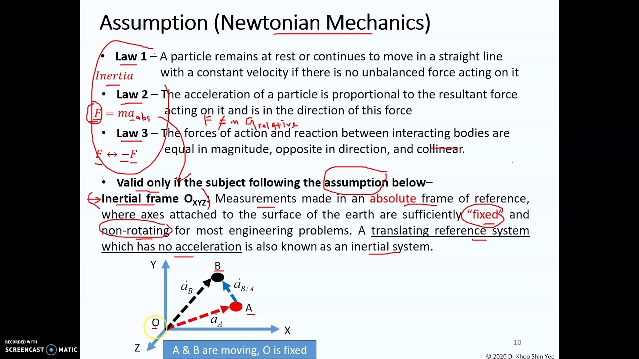 Absolute vs Relative Motion Part 2 Intro - YouTube
