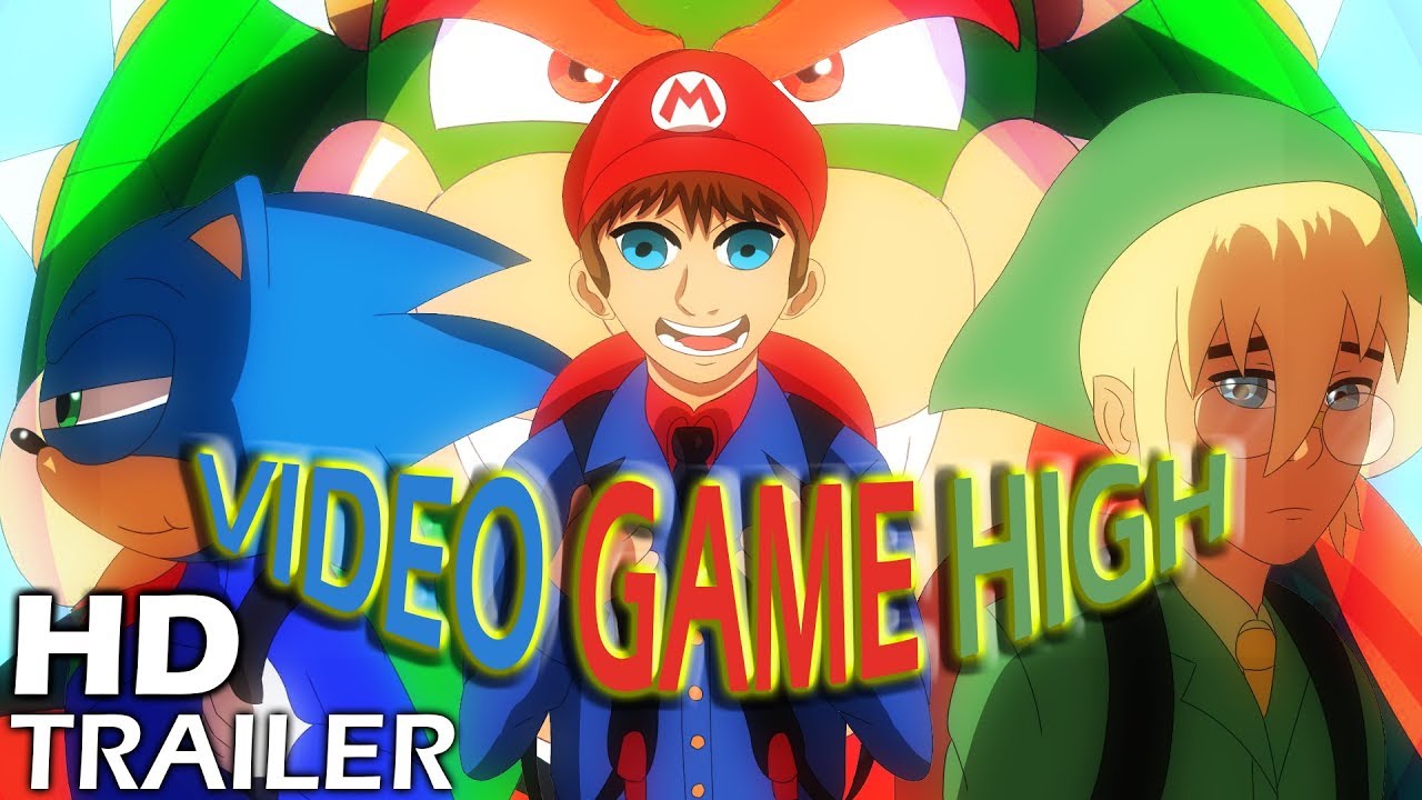 What If Video Game Icons Went To High School? | VGH Trailer - YouTube