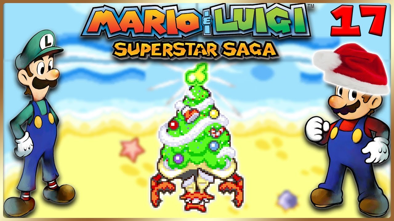 Santa Mario Mario & Luigi: Superstar Saga! - YouTube