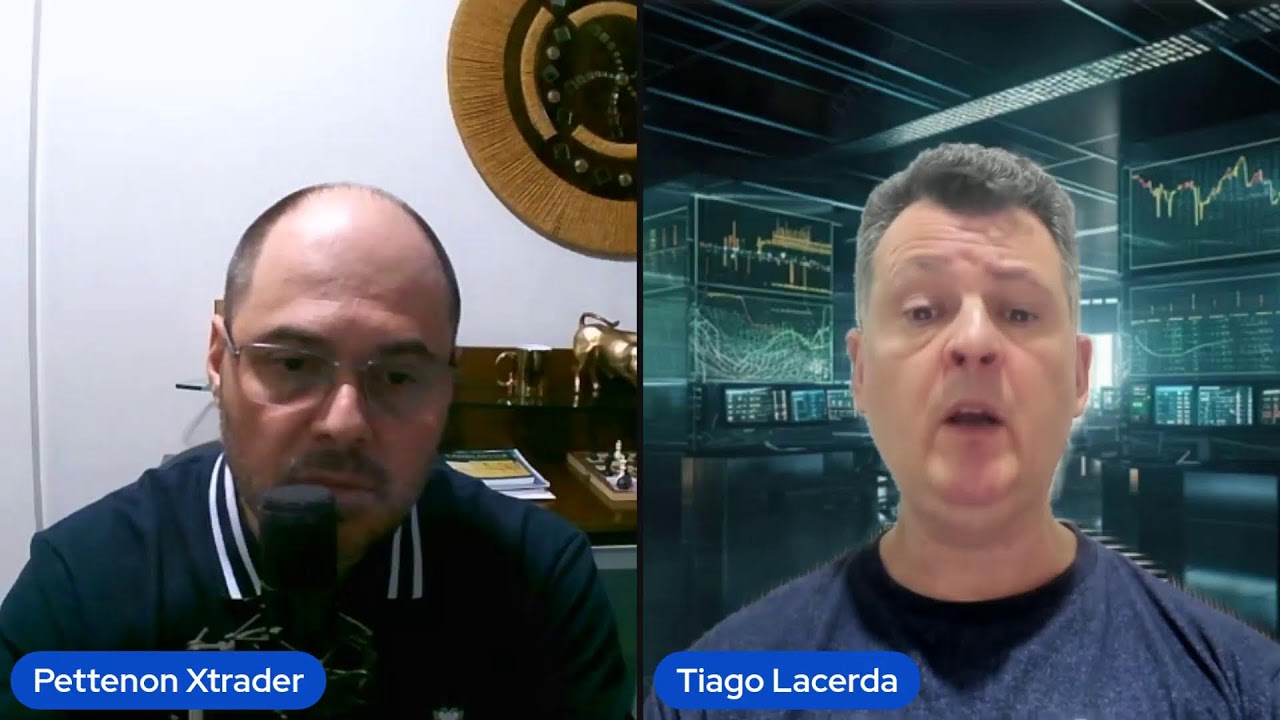 Novidades sobre o EA CryptoMax - Tiago Lacerda e Pettenon Xtrader - YouTube