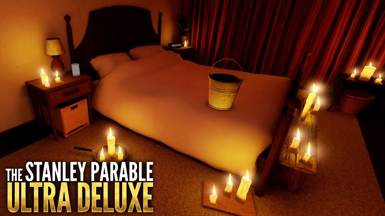 A Man and His Bucket - Stanley Parable Blind Playthrough Part 9 - YouTube