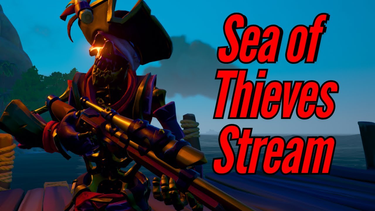 Playing hourglass | SoT Stream - YouTube
