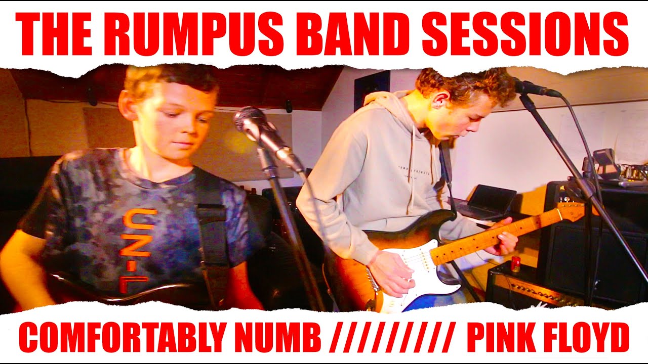 Comfortably Numb - Redo (Cover) - Pink Floyd - RUMPUS - Family Band ...