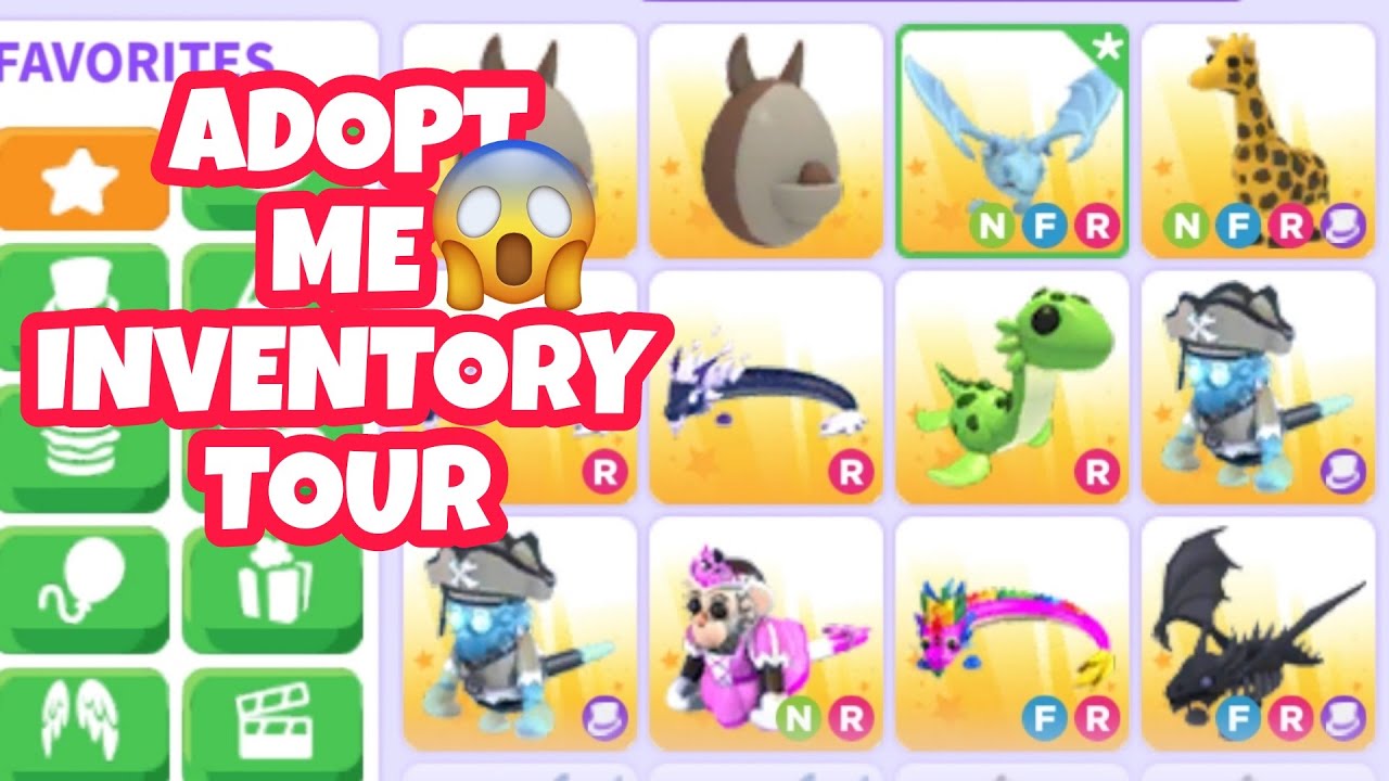 Adopt me 2024 Inventory Tour Roblox 😱 - YouTube
