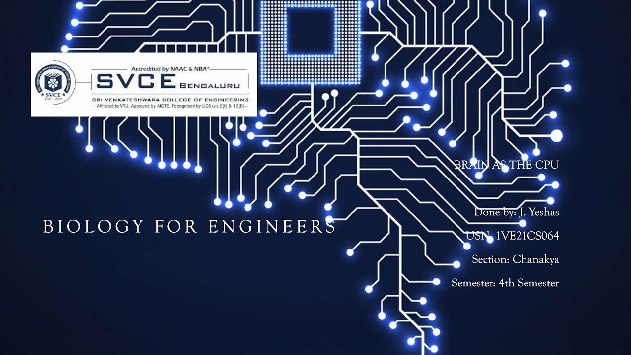 Brain as a CPU System-Biology for Engineers - YouTube