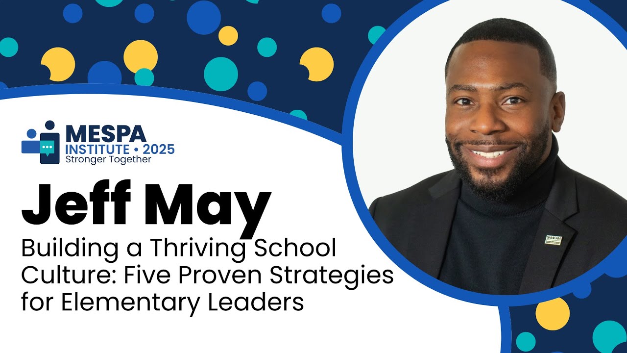 Jeff May • Institute 2025 Keynote - YouTube