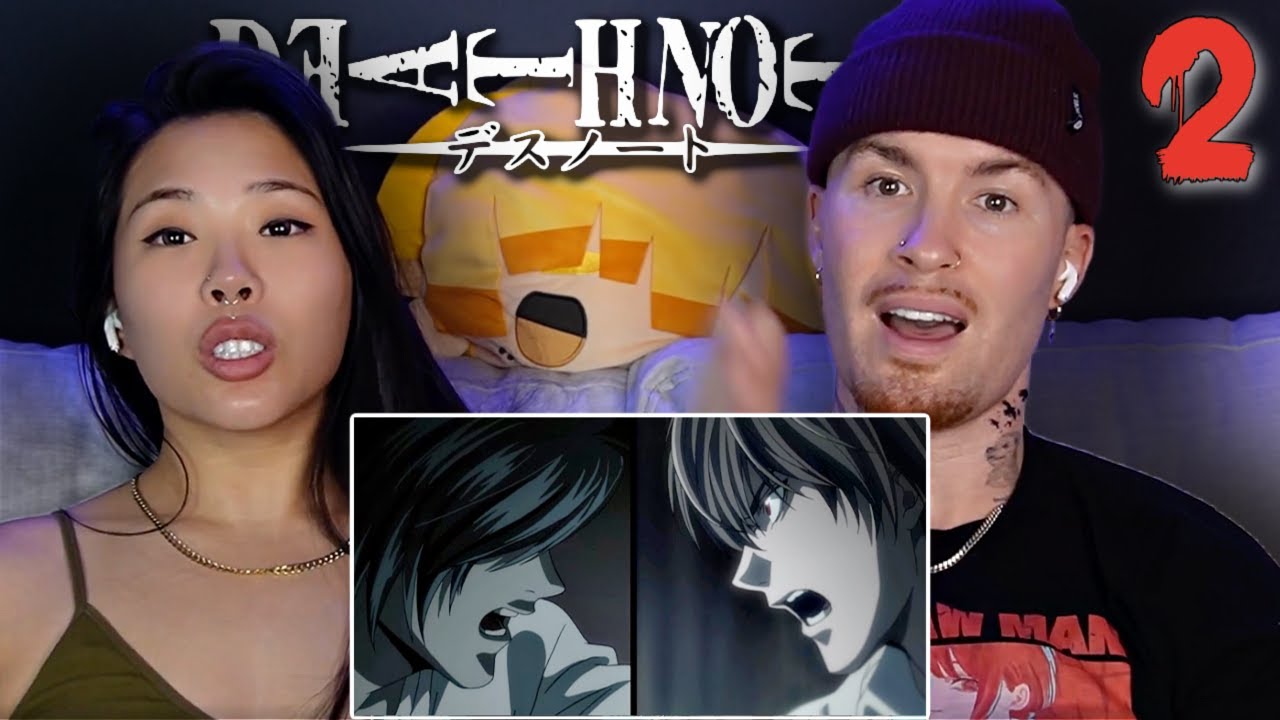 BRILLIANT ANIME! WE ARE ALREADY HOOKED!! Death Note Ep 2 Reaction - YouTube