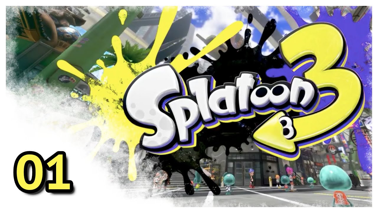 Splatoon 3 | Playthrough Part 1 - YouTube