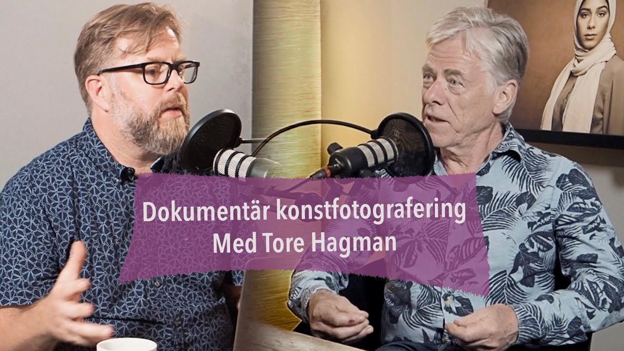 Avsnitt 8 Dokumentär konstfotografering med Tore Hagman - YouTube