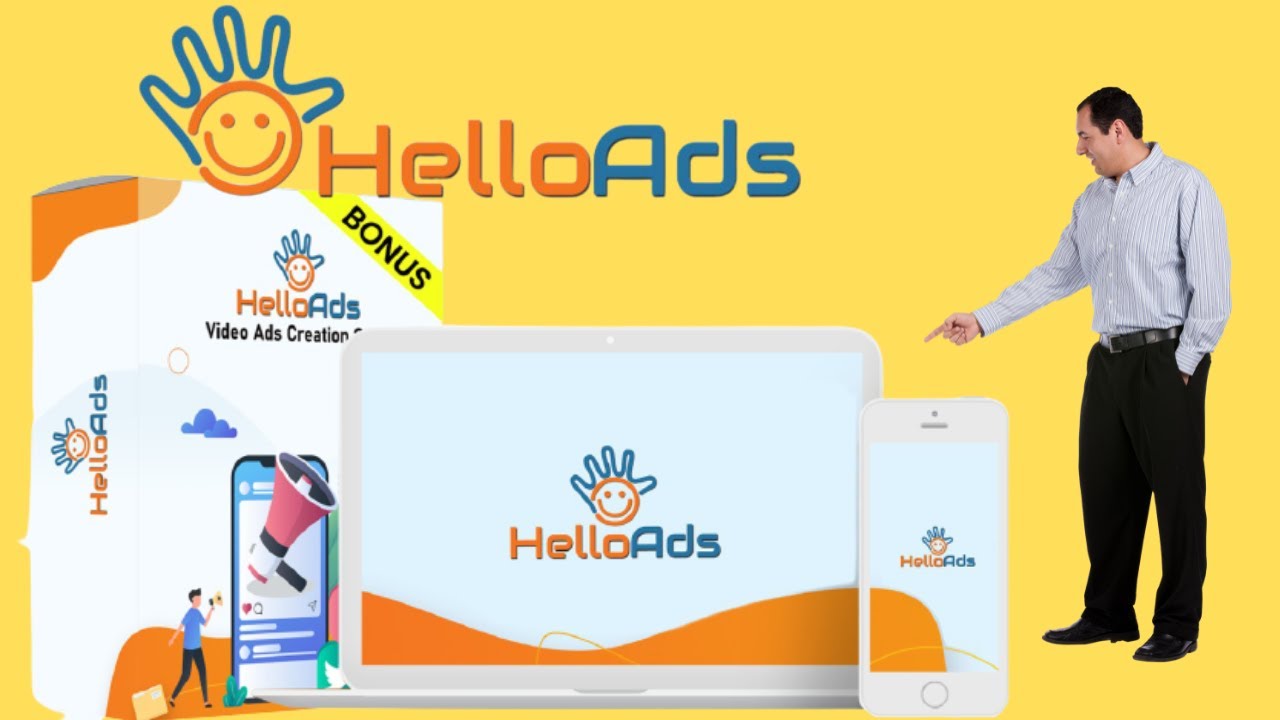 HelloAds Review ⚠️WARNING ⚠️ DON'T BUY THIS WITHOUT MY 🥰 SUCCESS ORIENTED 🥰 BONUSES - YouTube