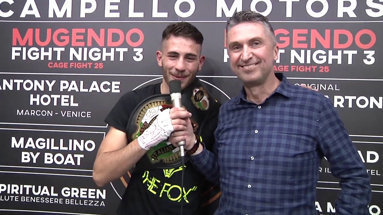 Intervista ad Angelo Volpe dopo la Vittoria del Titolo KL - YouTube