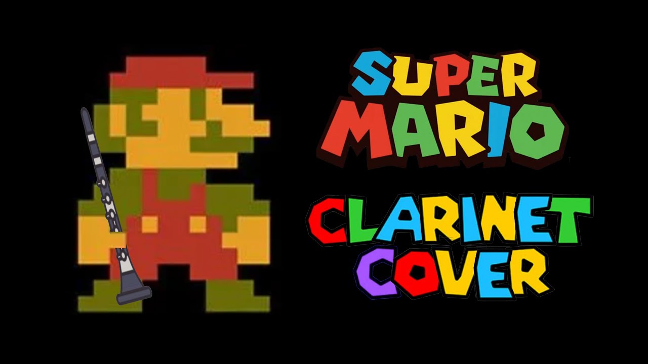 SUPER MARIO BROS THEME for Clarinet duo - YouTube