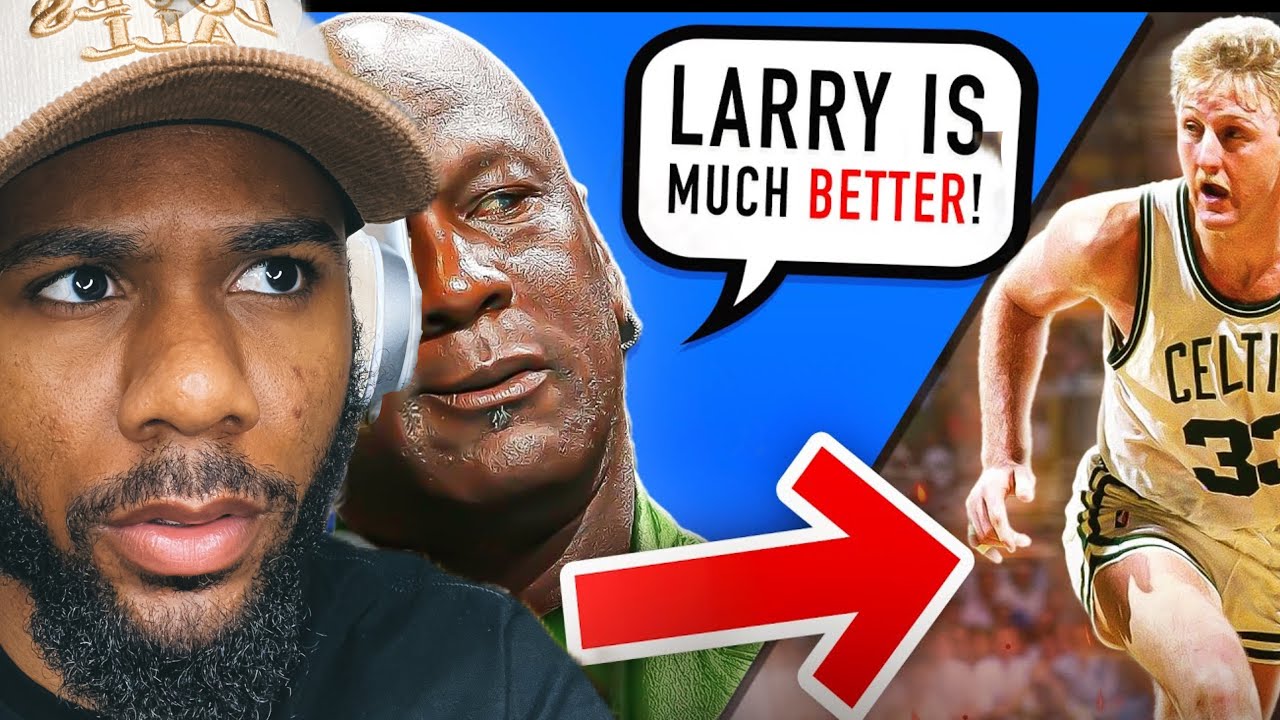 Larry Bird or LeBron James? Michael Jordan's Surprising Choice - YouTube