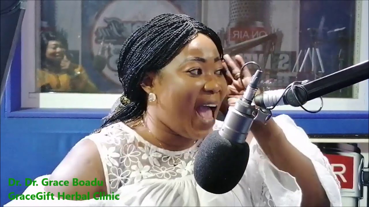 Herbal advise from Dr Dr Grace Boadu - YouTube