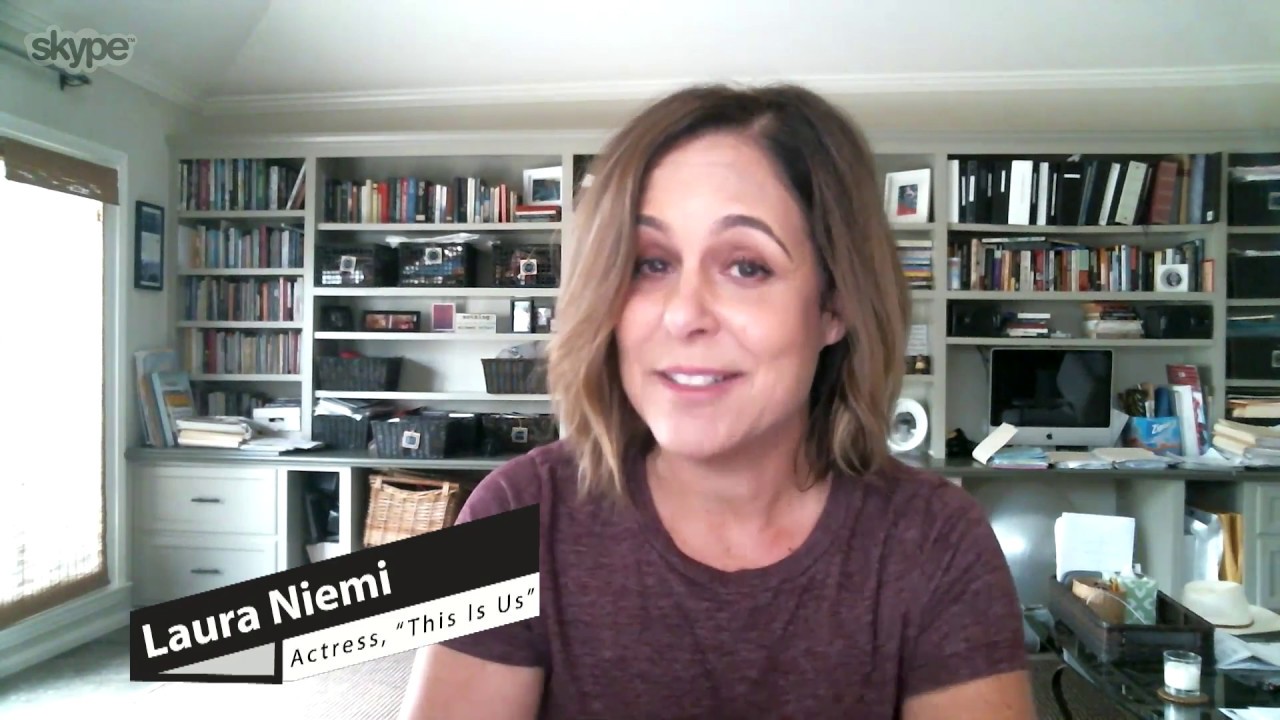 This is Us Star Laura Niemi Talks About How She Got into Acting - YouTube