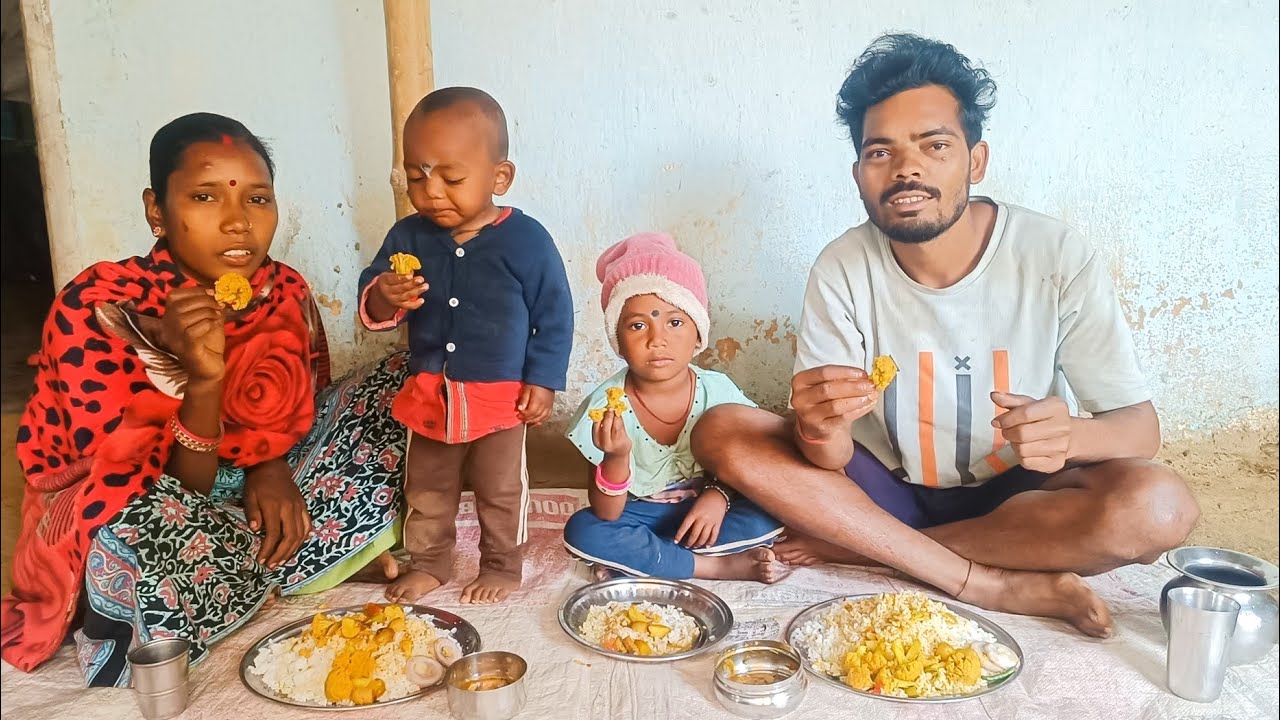 Today's eating gobhi jackfruit with rice eating | jh eating show - YouTube