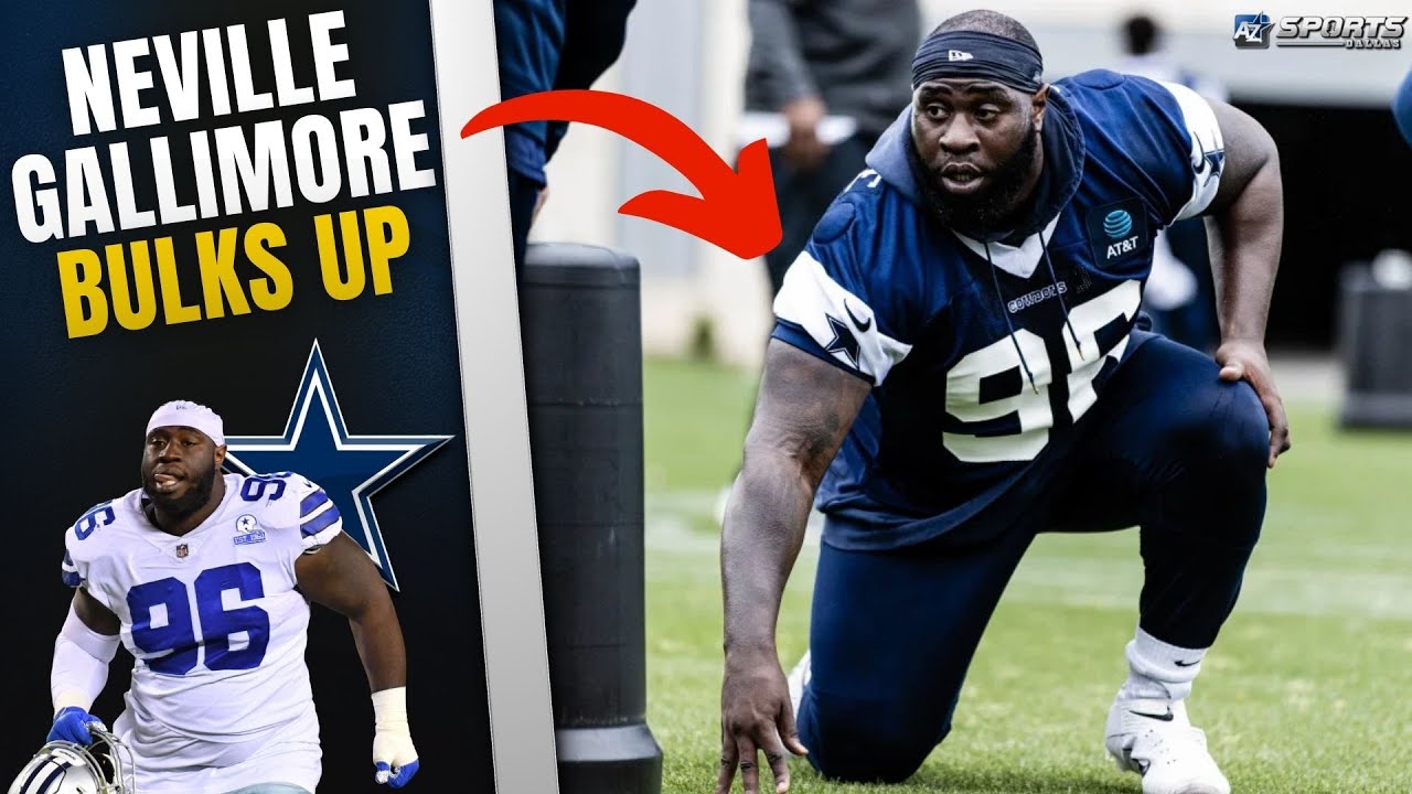 BOUNCE BACK year? #Cowboys DT wants to be "seen as a dog" || + 2021 ...