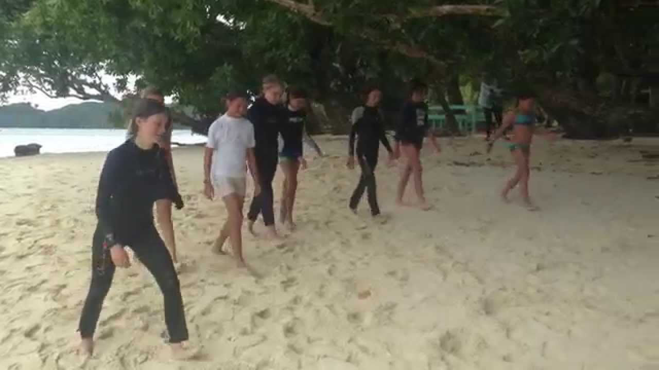 Family Dive Adventues teens at Palau Kids Sea Camp clip - YouTube