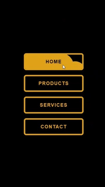 Making AWESOME Navigation Hover Effects Using HTML & CSS! #shorts - YouTube