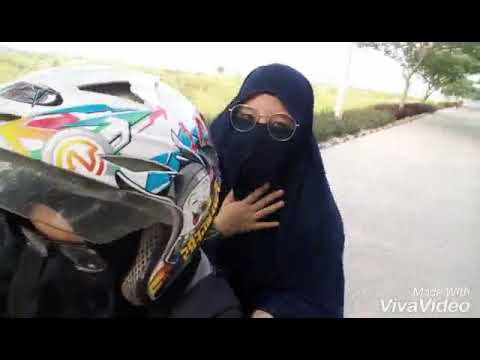 Bercadar juga bisa naik motor gede😊