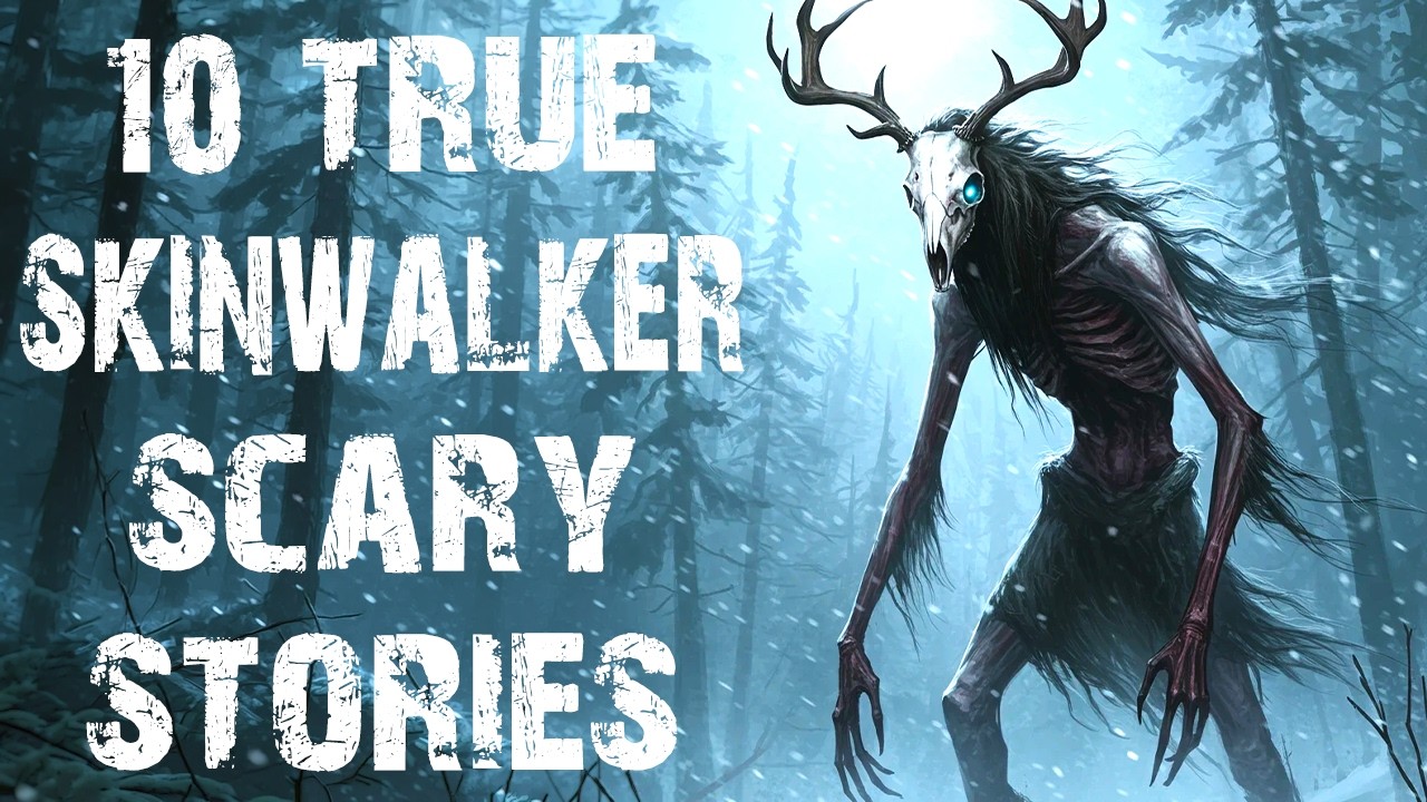 10 True Disturbing Skinwalker & Cryptid Scary Stories | Real Horror ...