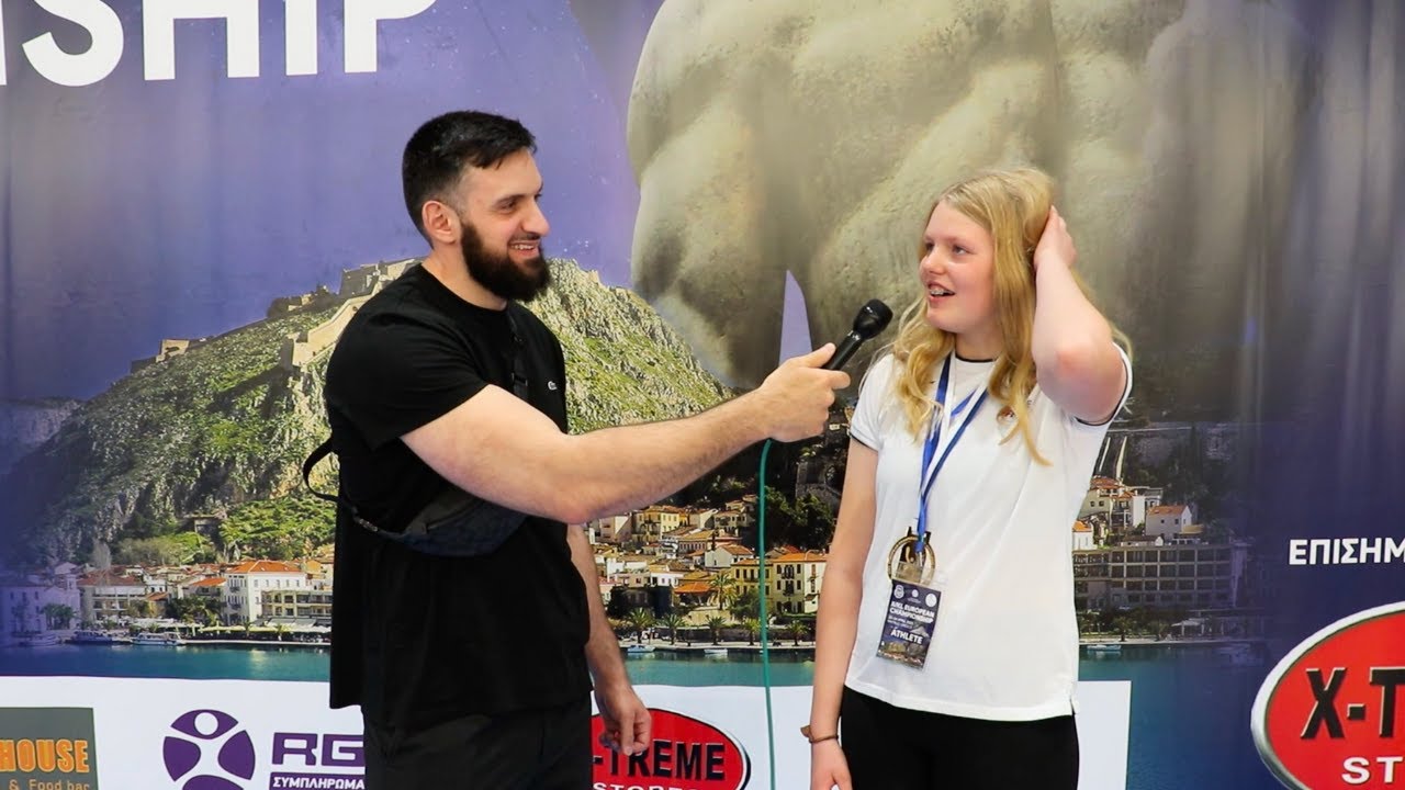 Interview de Mathilda DE VILLIERS BEST - Multiple Médaillé Europe et ...