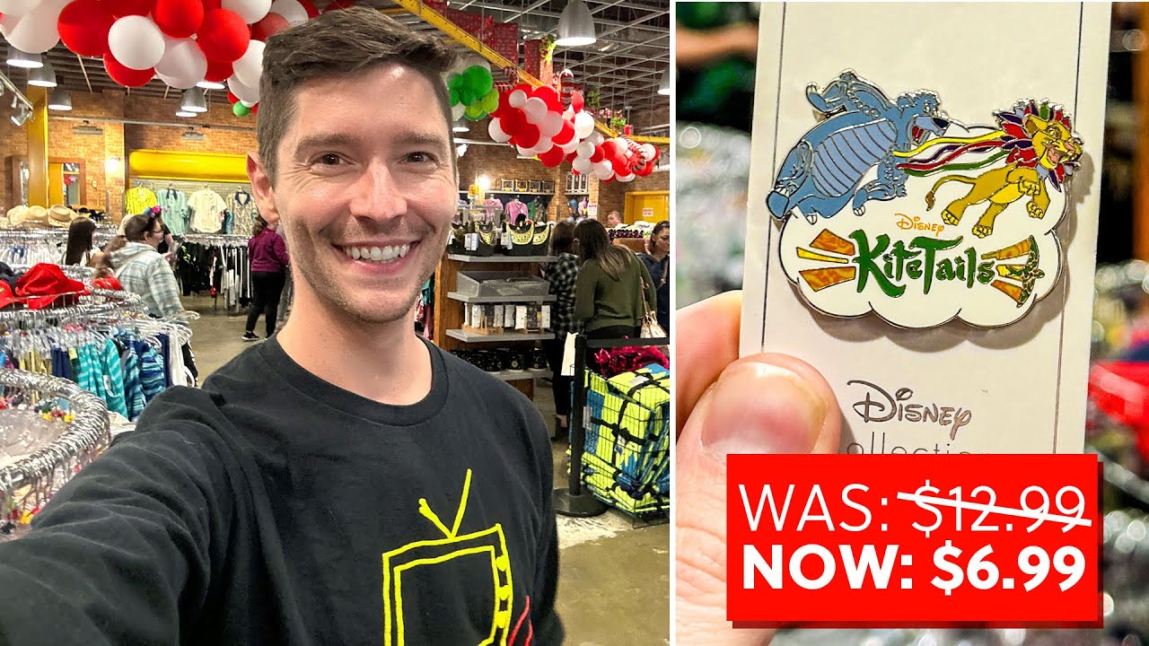 Hunting for CHEAP MERCH at Disney's Character Warehouse | Clearance ...