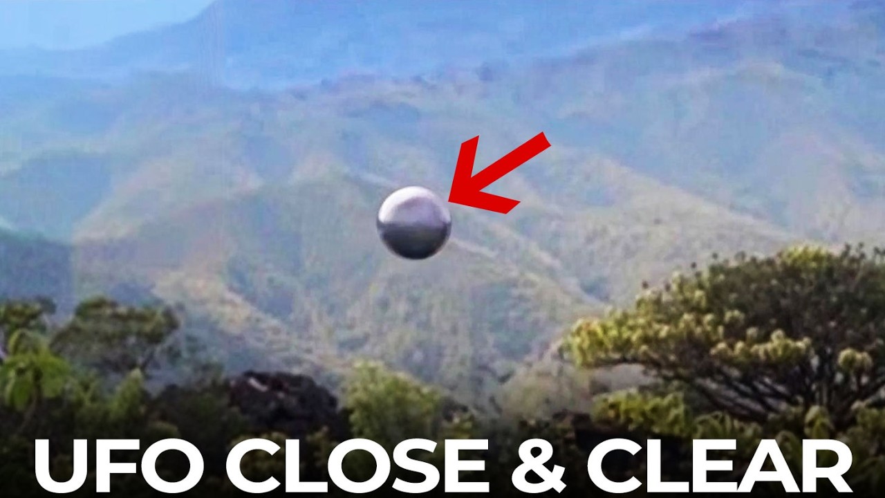 UFO Up Close & Tic Tac UFO On Mars - YouTube