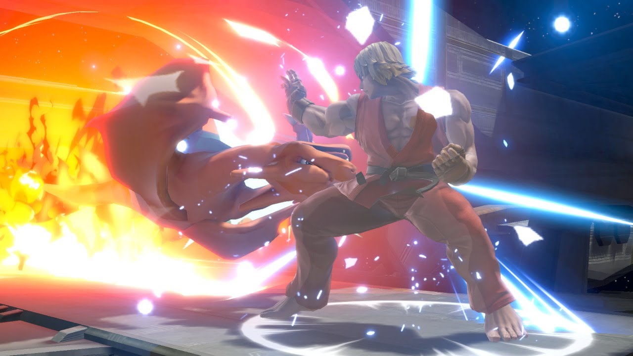 Ken Combo Montage #18 | Smash Ultimate Ken Montage - YouTube