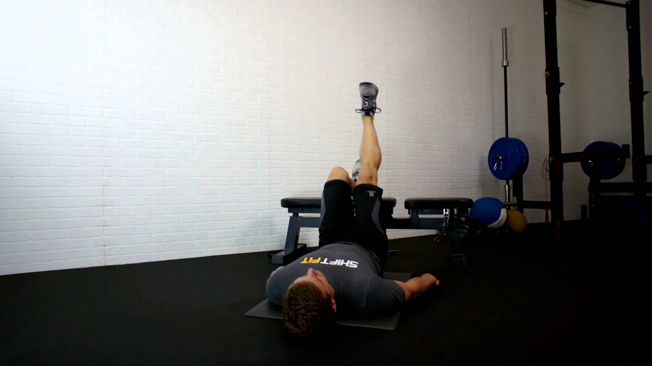 Single Leg Hip Thrusters - ShiftFit.com - YouTube