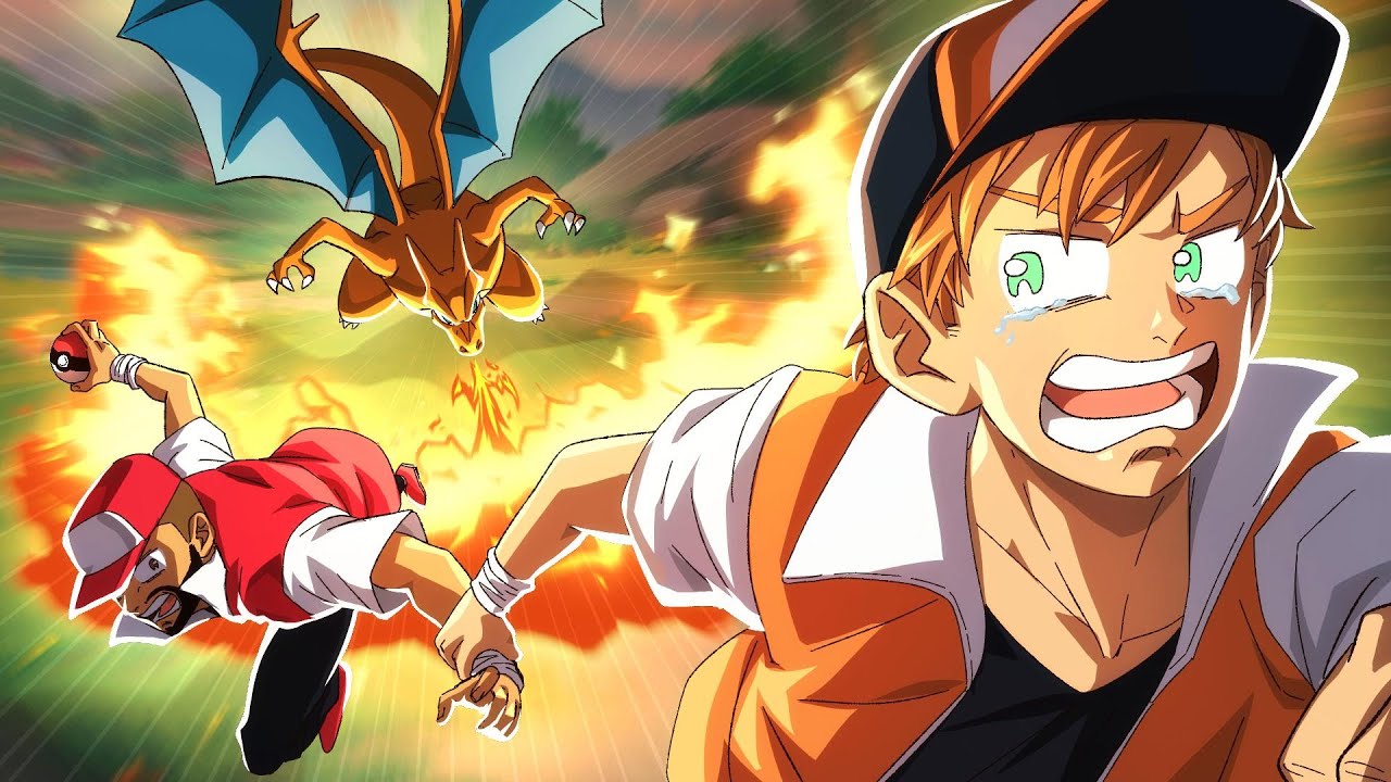 Pokemon Trainer Gold Wallpaper