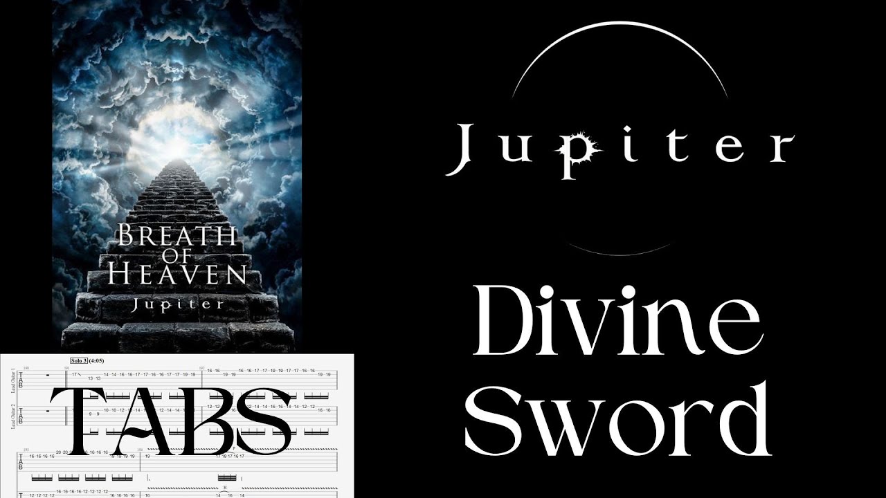 [TAB] Jupiter - Divine Sword - YouTube