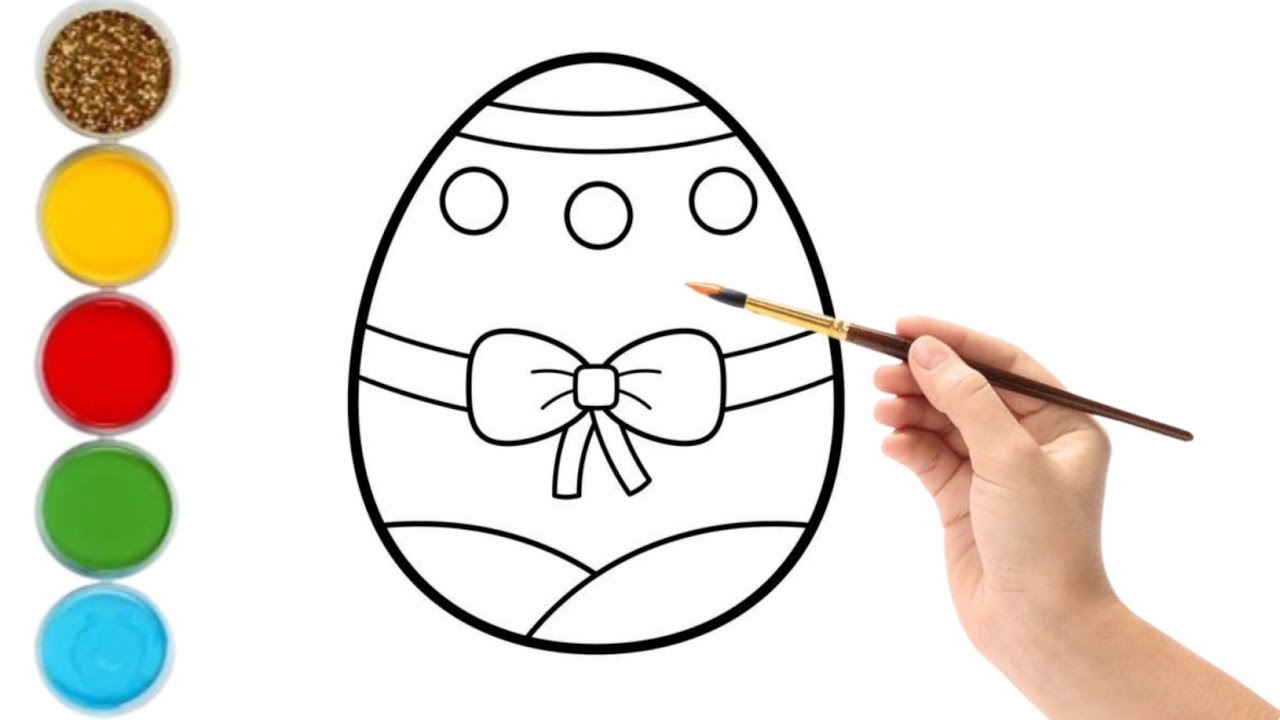 How to Draw a Perfect Egg Shape (ellipse) with 3 pencilsRiar Art - YouTube