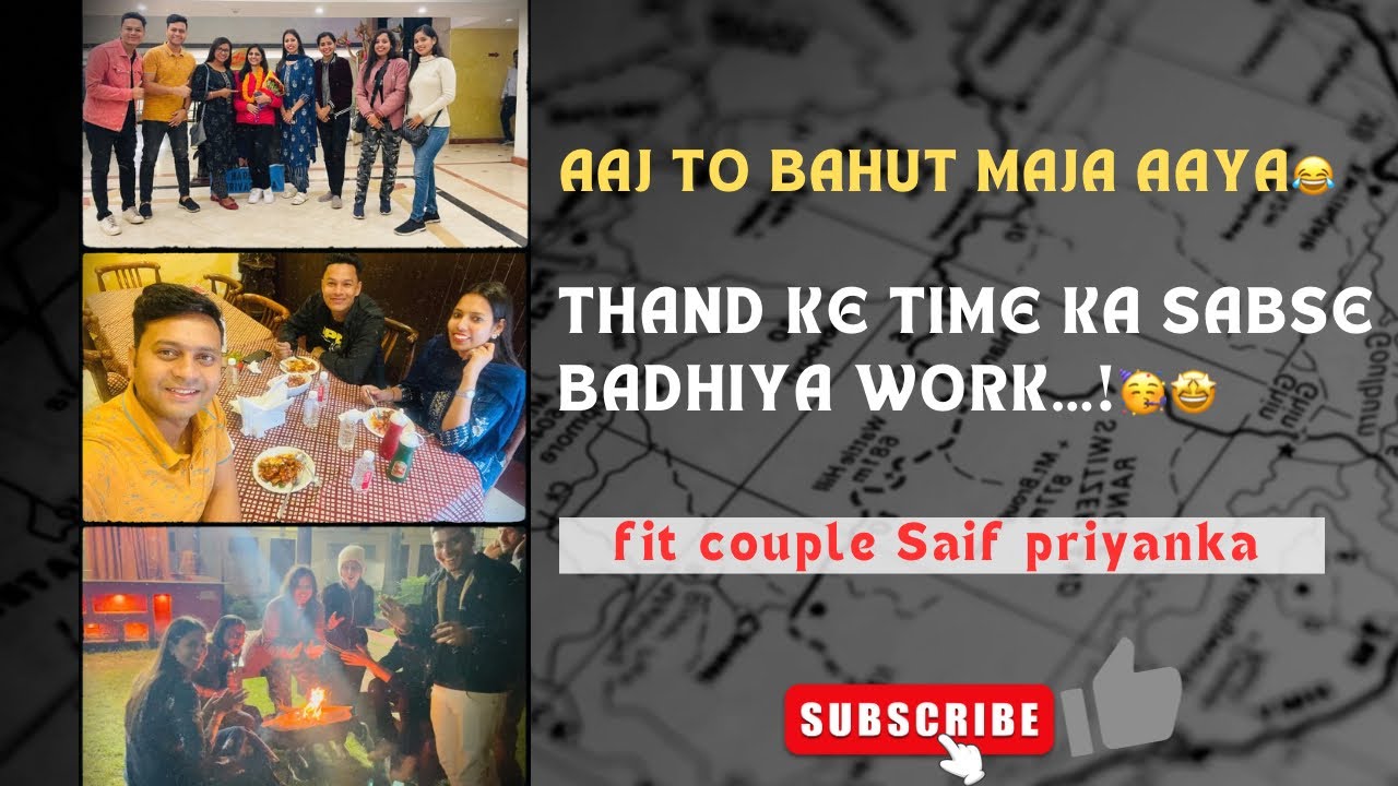 Thand Ke Time Ka Sabse Badhiya Work || Aaj Bahut Maja Aaya..!🤩|| #vlog ...