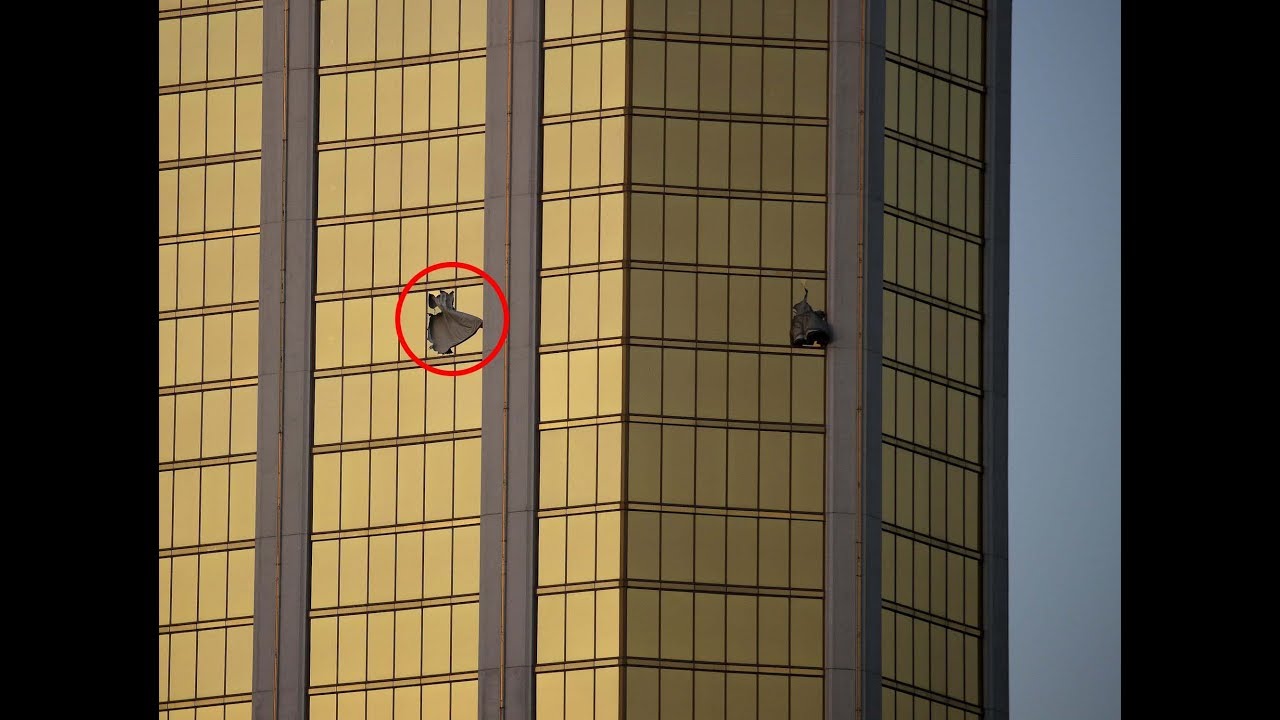 Ex-Cop Points Out Mystery In Vegas Shooting Window - YouTube