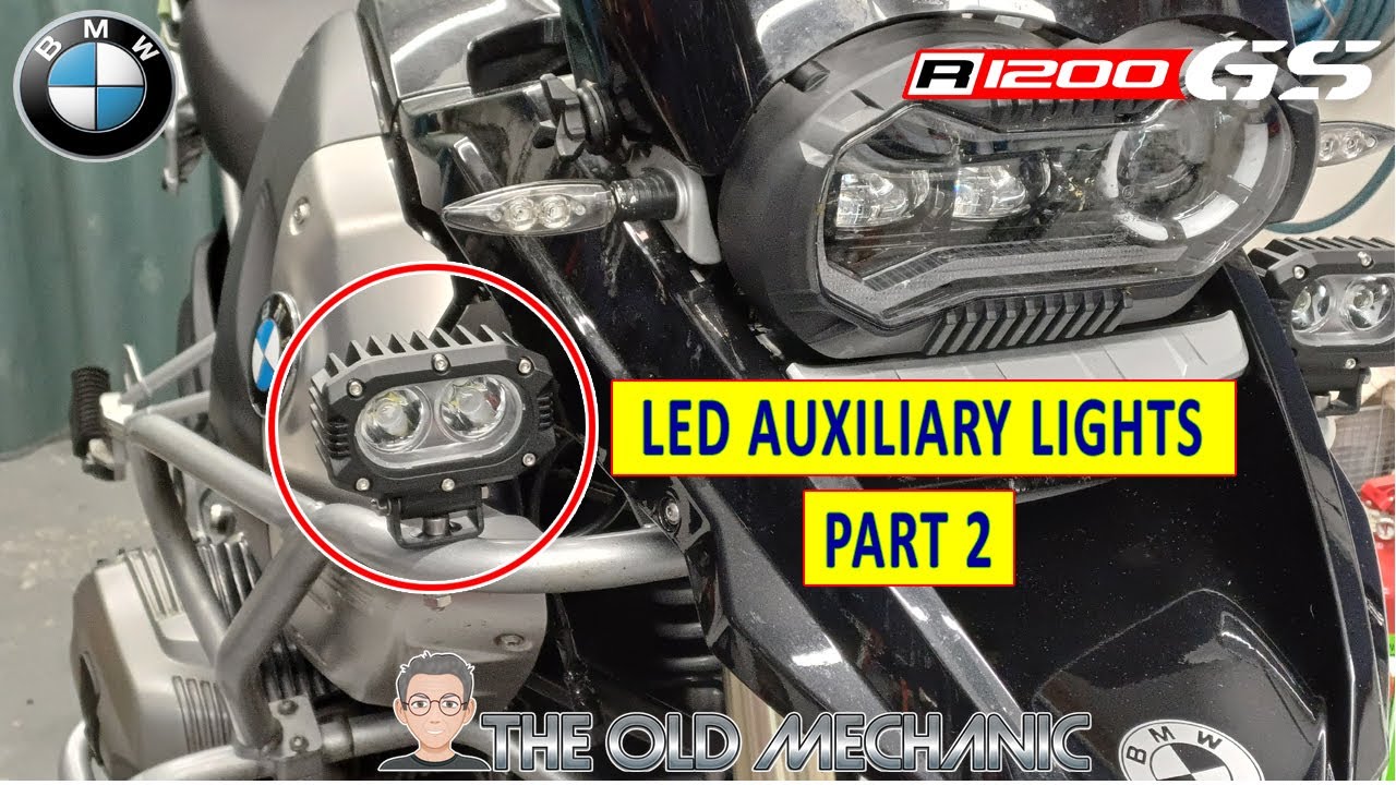 BMW R1200GS Your Adventures: Step-by-Step Guide to Mounting LED ...